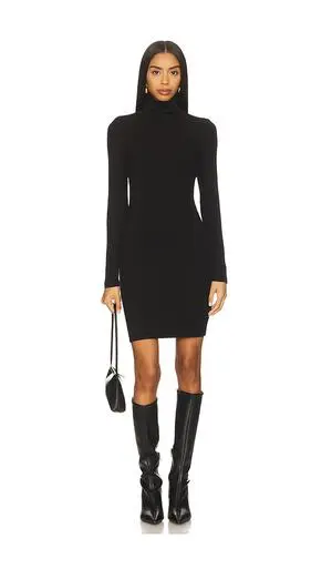 BOBI Turtleneck Mini Dress