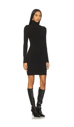 BOBI Turtleneck Mini Dress