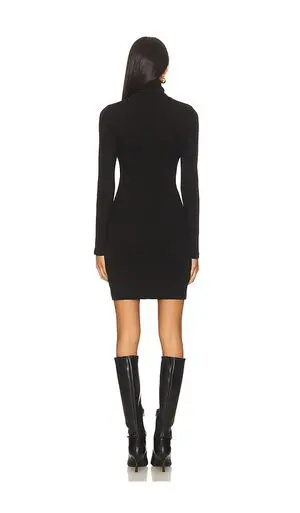 BOBI Turtleneck Mini Dress