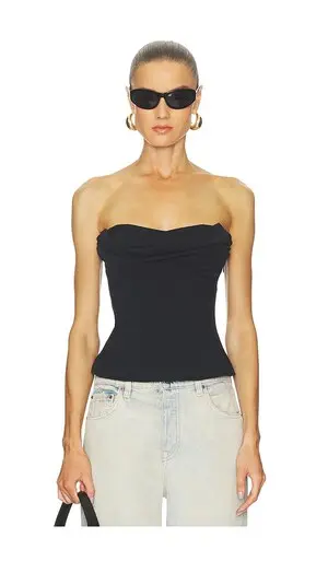 Superdown Hestia Strapless Top