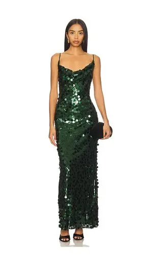 More To Come Metallic Dresses