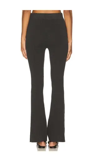 FAVORITE DAUGHTER The Runway Flare Ribbed Knit Pants