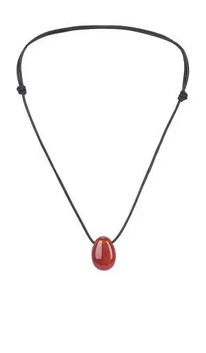 Shashi Conner Gemstone Necklace - Carnelian