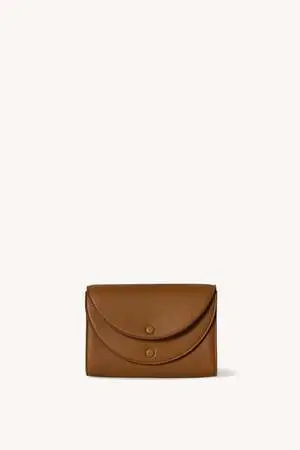 THE ROW Double Flap Clutch