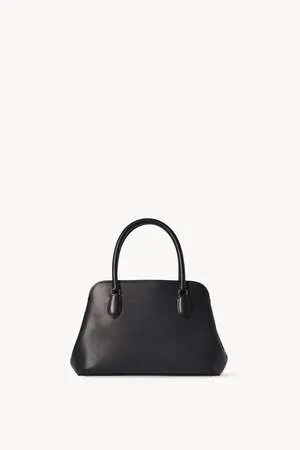 THE ROW Ida Leather Top Handle Bag