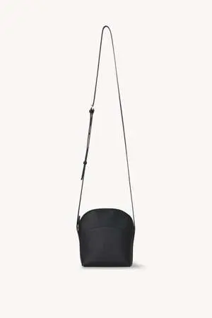 THE ROW N/s Annie Crossbody Bag - Black