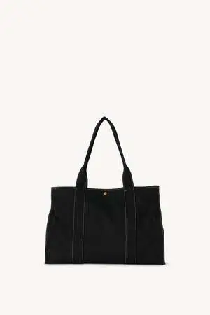 THE ROW Sisal Shoulder Bag - Black