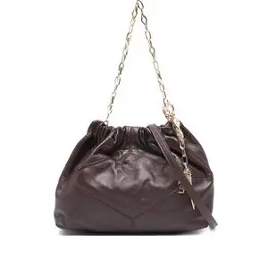 Ba&sh Mini Tote Bag - Red