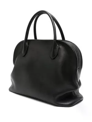 THE ROW Agnes Tote Bag - Black