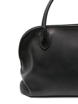 THE ROW Agnes Tote Bag - Black