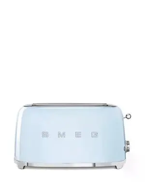SMEG Ball Lever Plissé Two-toaster - Blue