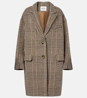 MARANT ETOILE Limiza Virgin Wool Coat