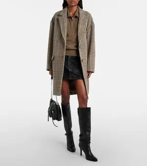 MARANT ETOILE Limiza Virgin Wool Coat