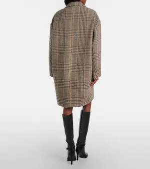 MARANT ETOILE Limiza Virgin Wool Coat