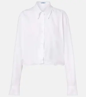 Prada Cotton Poplin Shirt