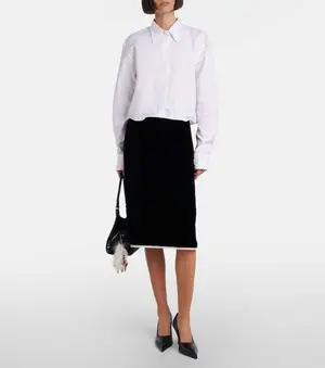 Prada Cotton Poplin Shirt