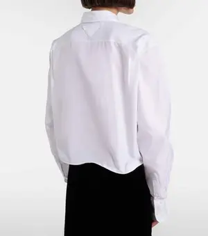 Prada Cotton Poplin Shirt
