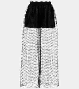 Alaia Wide Leg Pants For Women