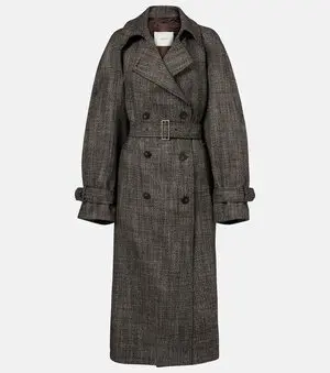 JOSEPH Laurin Double-breasted Virgin Wool Coat