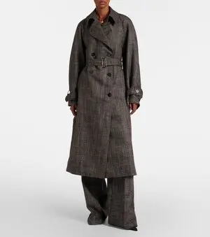 JOSEPH Laurin Double-breasted Virgin Wool Coat