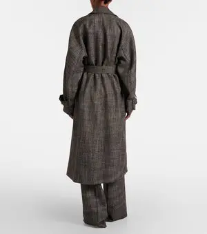 JOSEPH Laurin Double-breasted Virgin Wool Coat