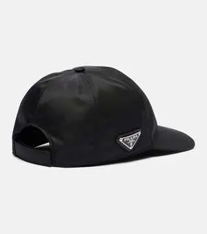 Prada Re-nylon Baseball Cap - Black
