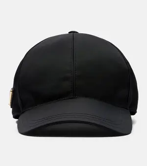 Prada Re-nylon Baseball Cap - Black