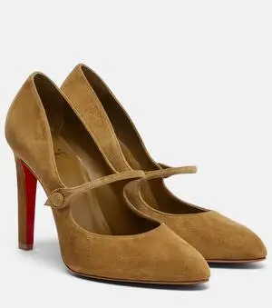 Christian Louboutin Pointed Toe Pumps