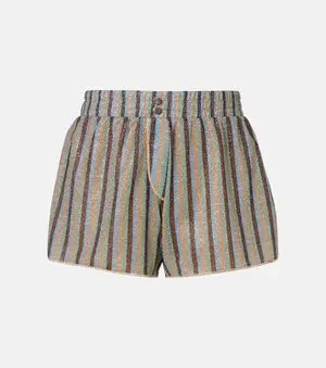 Oseree Elasticated Shorts For Women