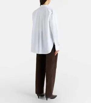 TOTEME Cotton Corduroy Wide-leg Pants - Brown