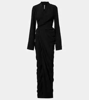 Rick Owens Belted Wrap Dress