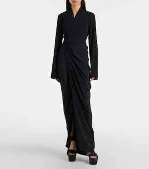 Rick Owens Belted Wrap Dress