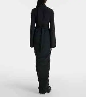 Rick Owens Belted Wrap Dress