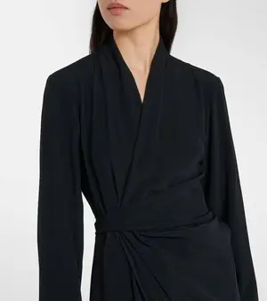 Rick Owens Belted Wrap Dress