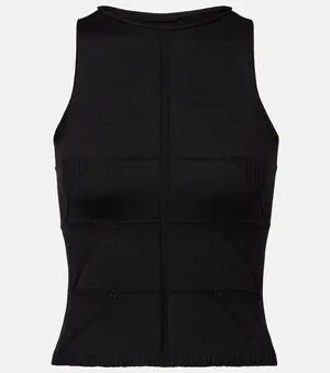 Rick Owens Sleeveless Performance Tops For Women