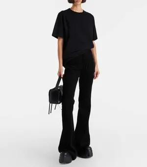 Rick Owens Brad Cotton Jersey T-shirt - Black