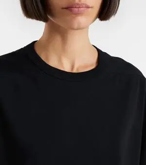 Rick Owens Brad Cotton Jersey T-shirt - Black