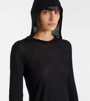 Rick Owens Hooded Top