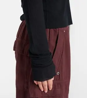Rick Owens Hooded Top