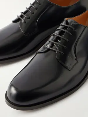 TOD'S Calgary Leather Derby Shoes