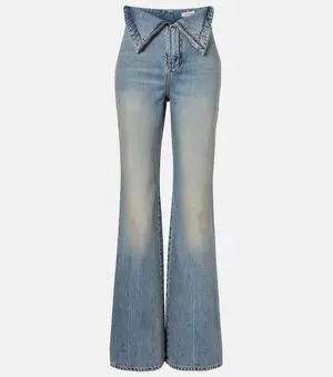 Alexander Mcqueen Distressed Bottoms For Women