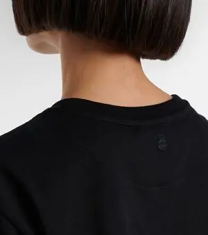 Alexander McQueen Cotton Lace T-shirt