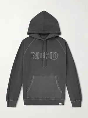 Neighborhood Logo Sweatshirts Hoodies For Men