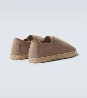Brunello Cucinelli Suede Espadrilles