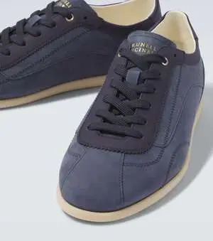 Brunello Cucinelli Leather Sneakers