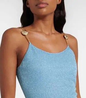 Oseree Lumière Embellished Swimsuit