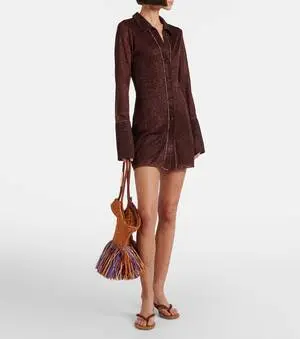 Oseree Lumière Shirt Dress