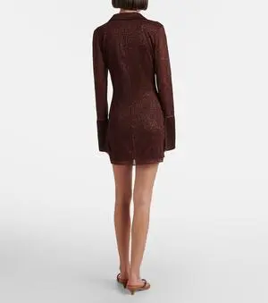 Oseree Lumière Shirt Dress