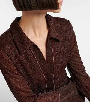 Oseree Lumière Shirt Dress