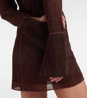 Oseree Lumière Shirt Dress